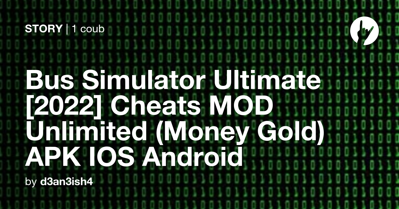 Bus Simulator Ultimate [2022] Cheats MOD Unlimited (Money Gold) APK IOS ...
