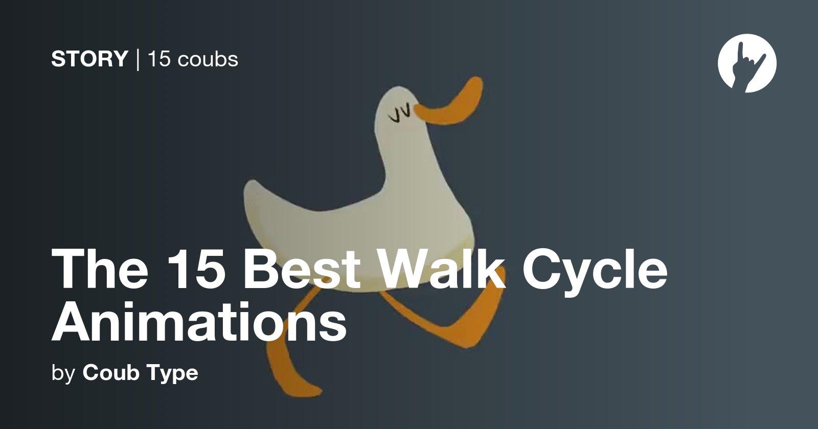 The 15 Best Walk Cycle Animations - Coub