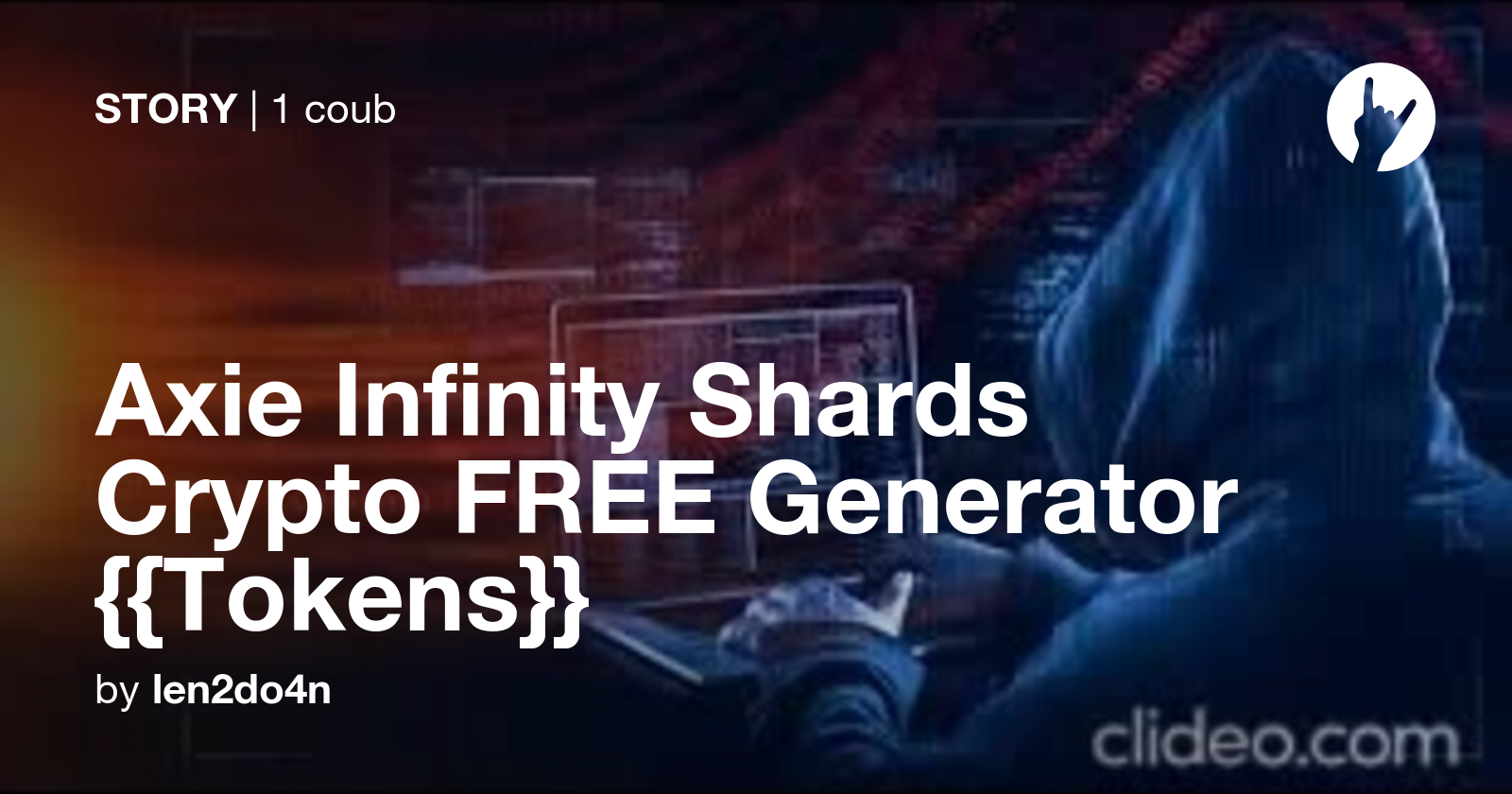 Axie Infinity Shards Crypto FREE Generator {{Tokens}} - Coub