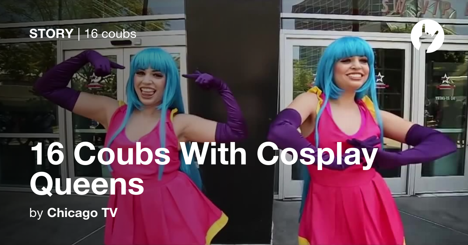 16 Coubs With Cosplay Queens - Coub