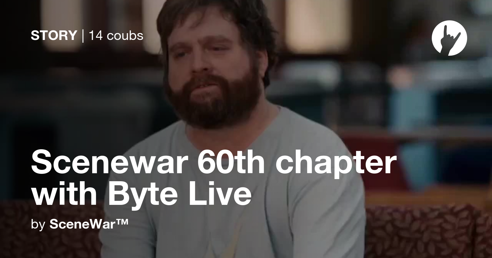 Scenewar 60th chapter with Byte Live - Coub