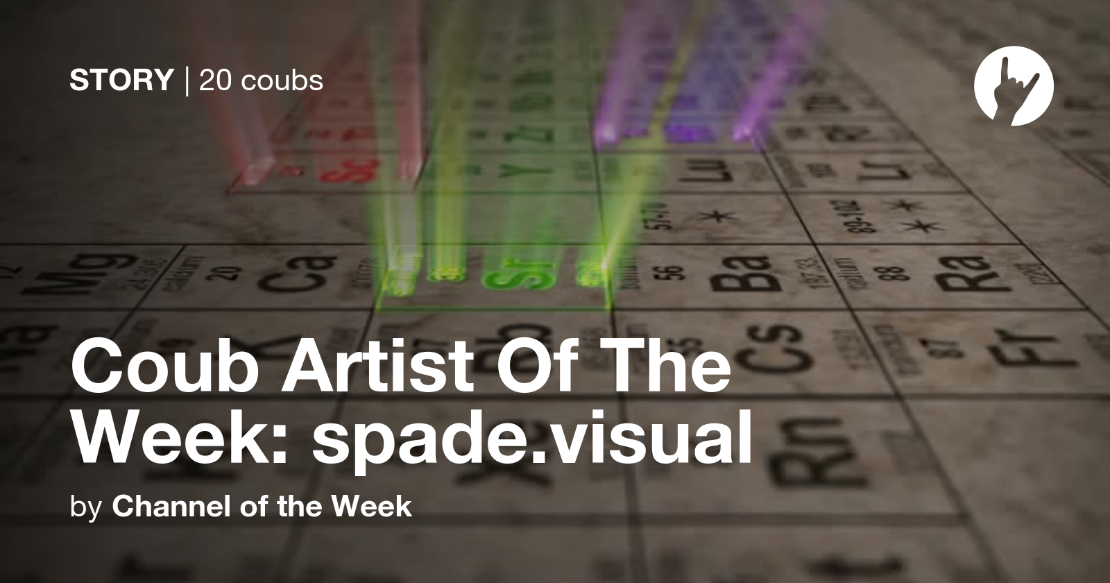 Coub Artist Of The Week: spade.visual - Coub