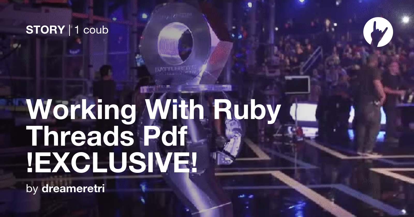Working With Ruby Threads Pdf !EXCLUSIVE! - Coub