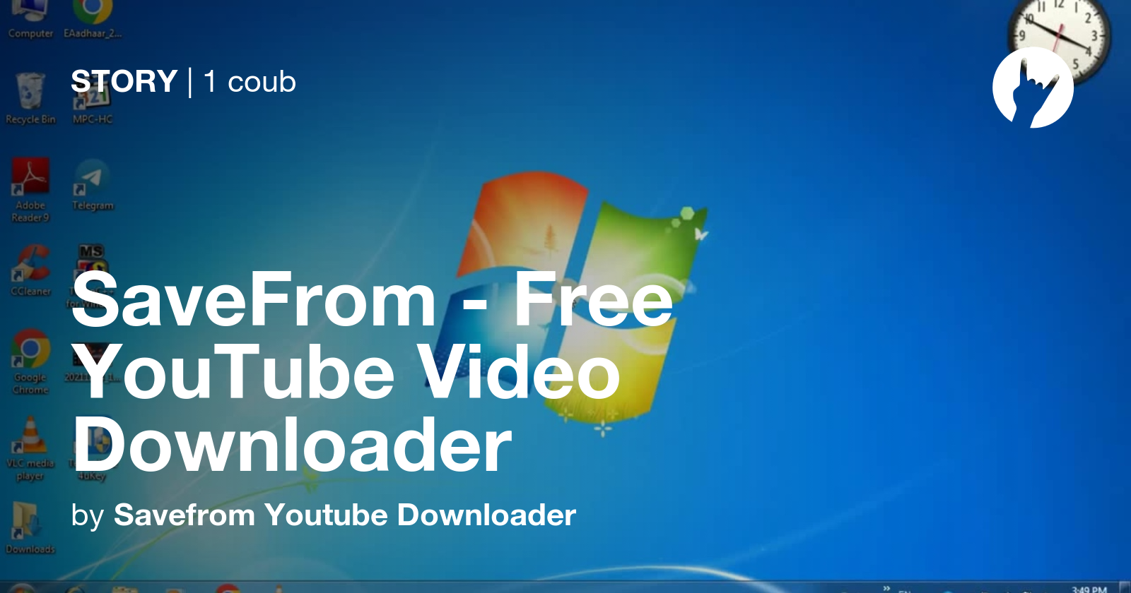 SaveFrom - Free YouTube Video Downloader - Coub