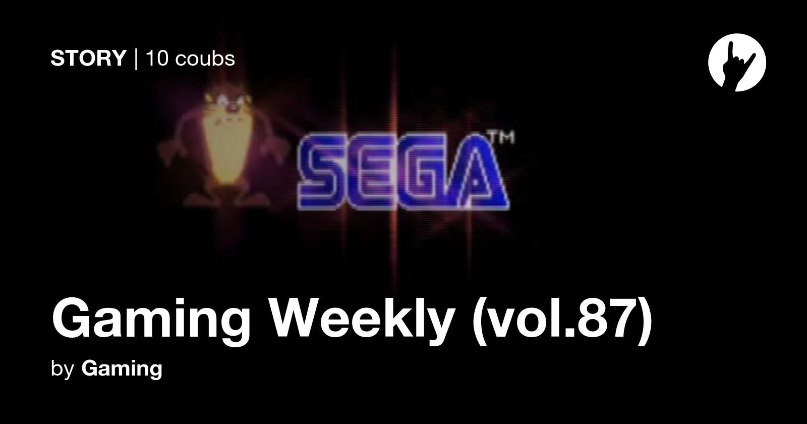 Gaming Weekly (vol.87) - Coub