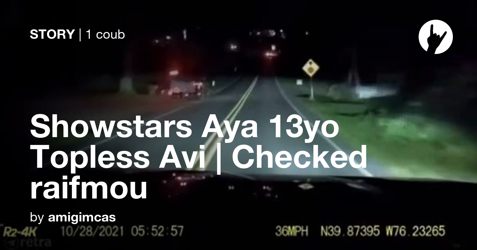 Showstars Aya 13yo Topless Avi | Checked raifmou - Coub