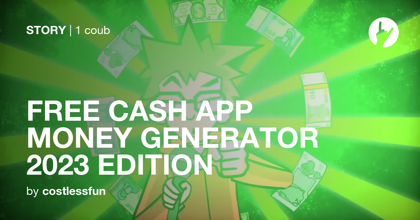 FREE CASH APP MONEY GENERATOR 2023 EDITION - Coub