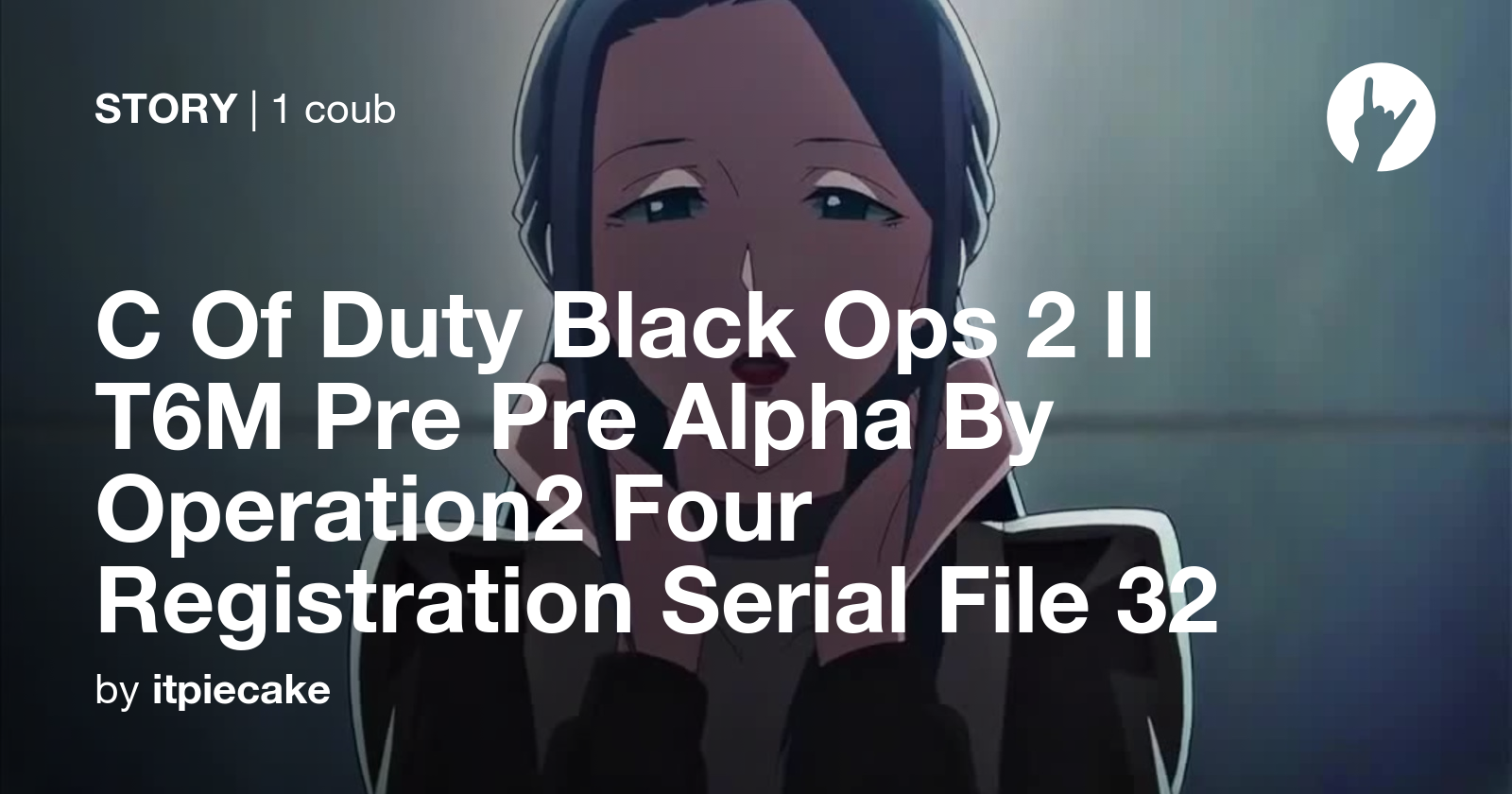 C Of Duty Black Ops 2 II T6M Pre Pre Alpha By Operation2 Four ...