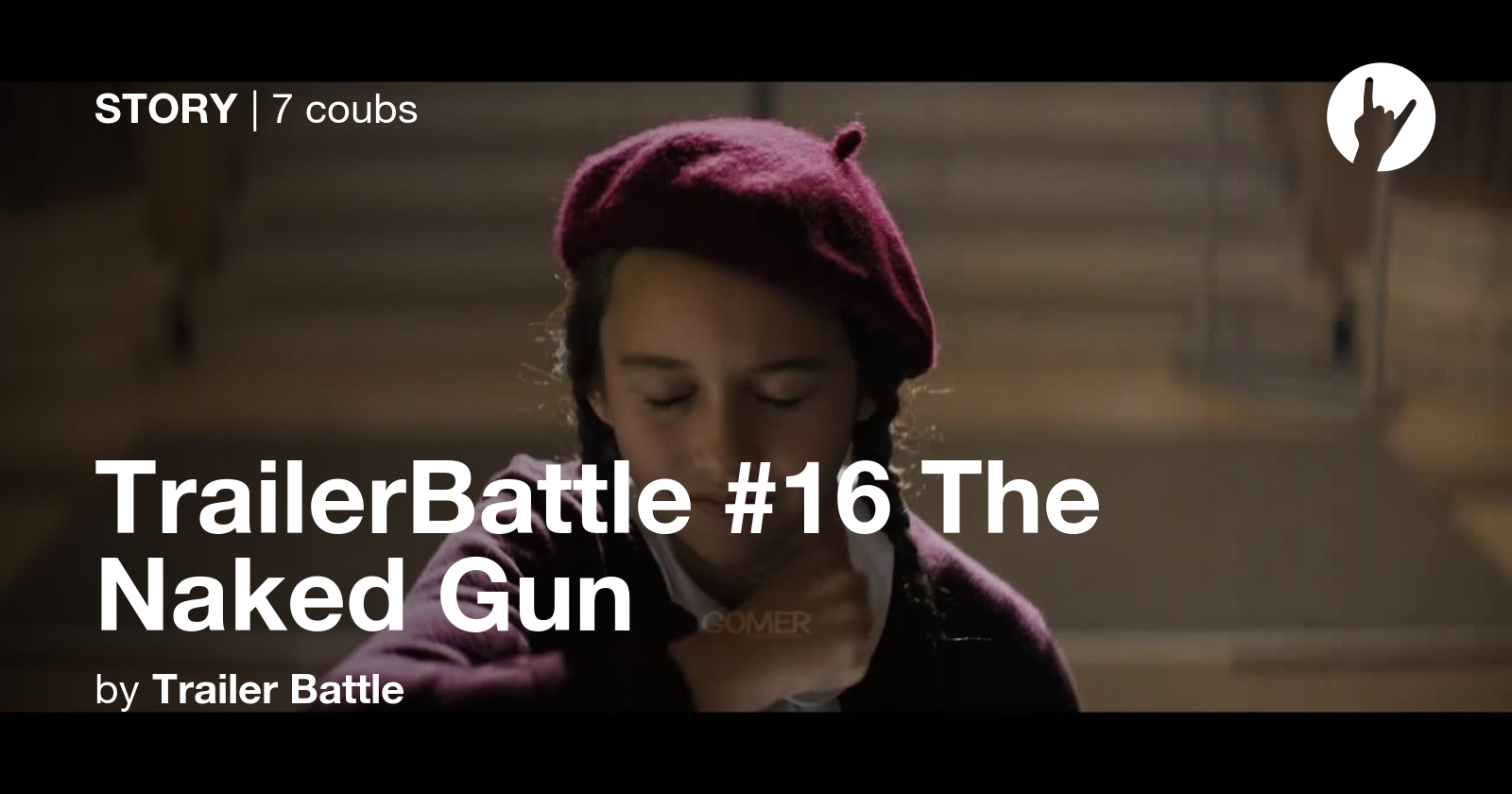 TrailerBattle #16 The Naked Gun - Coub