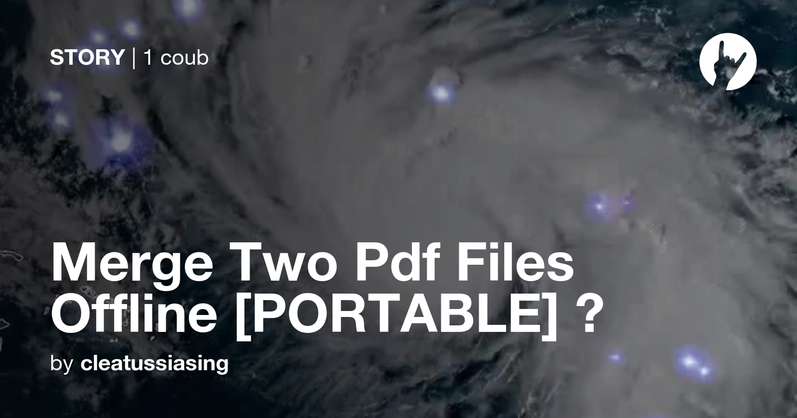 Merge Two Pdf Files Offline [PORTABLE] 💓 - Coub