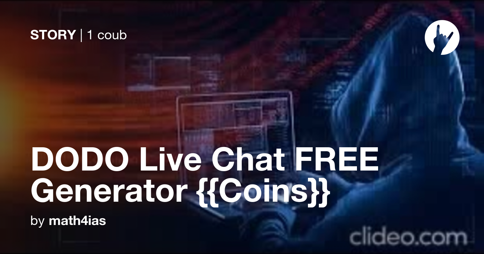DODO Live Chat FREE Generator {{Coins}} - Coub
