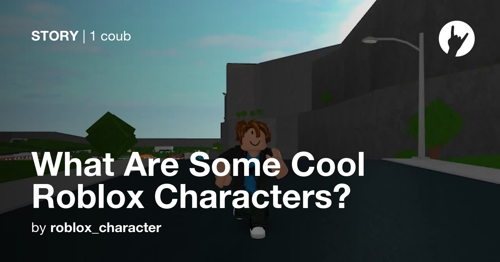 What Are Some Cool Roblox Characters? - Coub