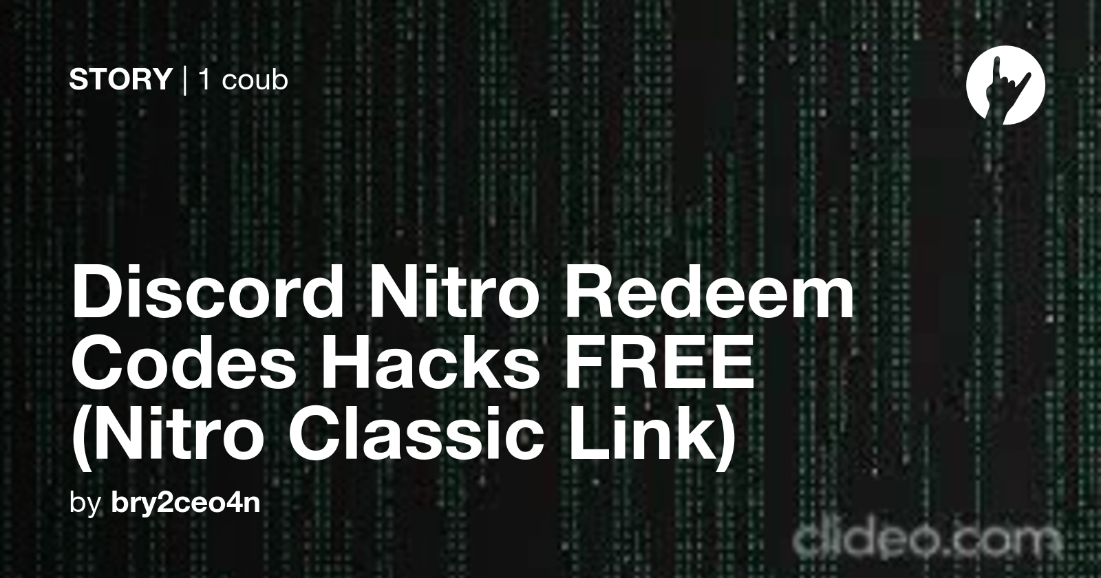 Discord Nitro Redeem Codes Hacks FREE (Nitro Classic Link) - Coub