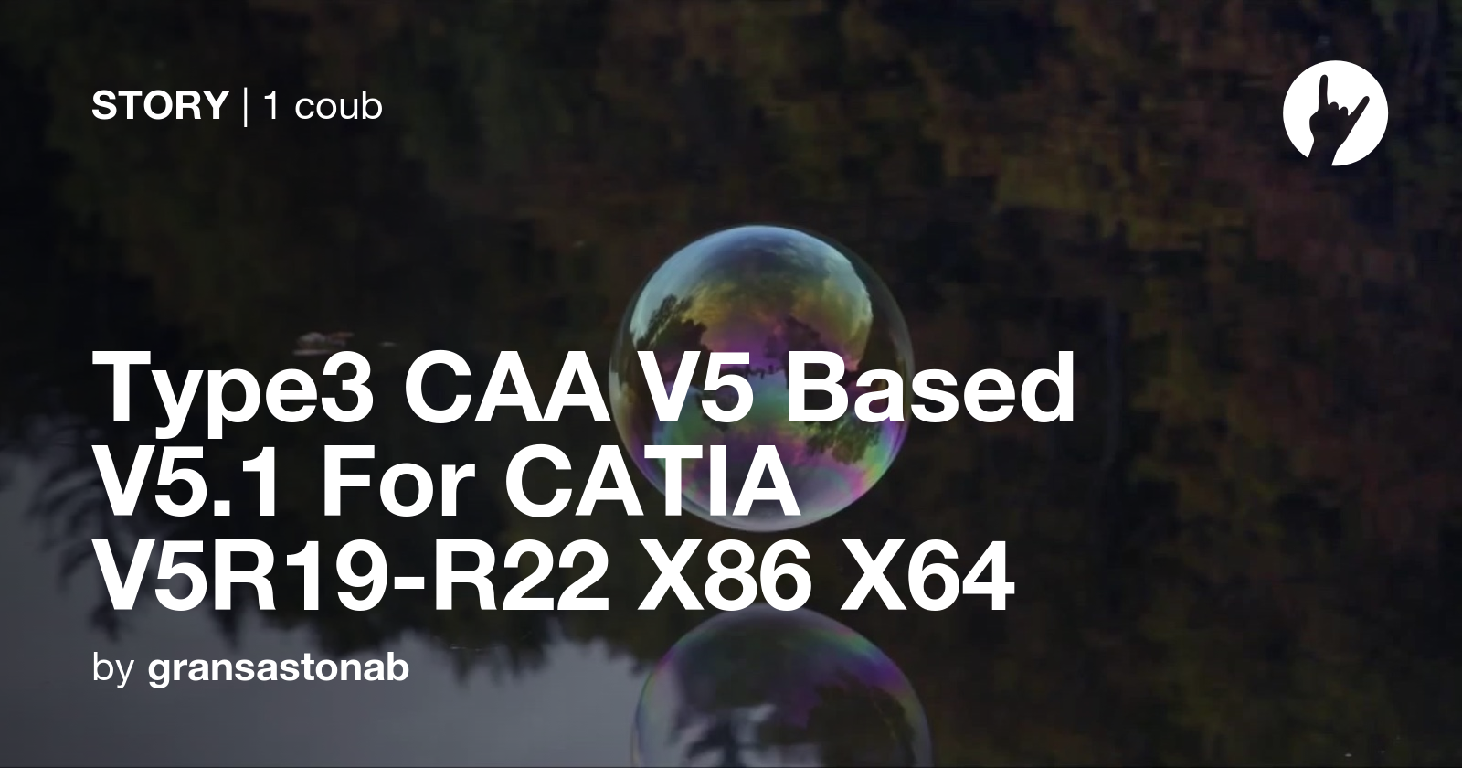 Type3 CAA V5 Based V5.1 For CATIA V5R19-R22 X86 X64 - Coub