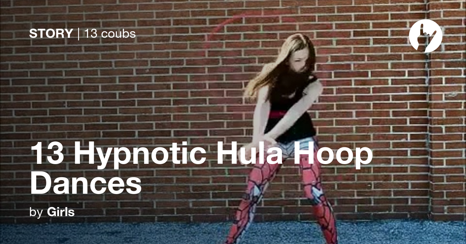 13 Hypnotic Hula Hoop Dances - Coub