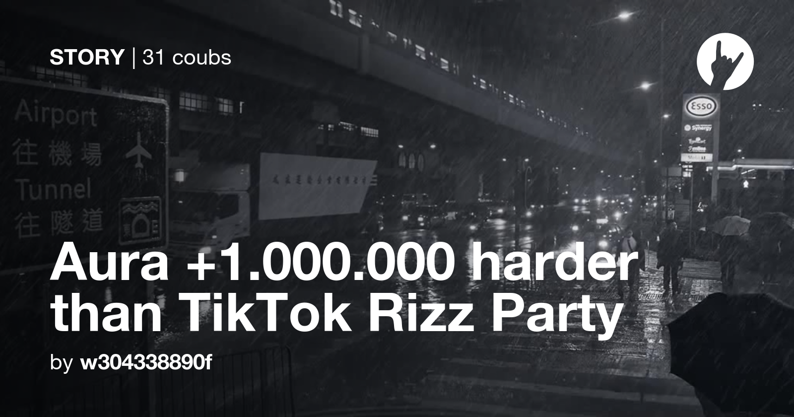Aura +1.000.000 harder than TikTok Rizz Party - Coub