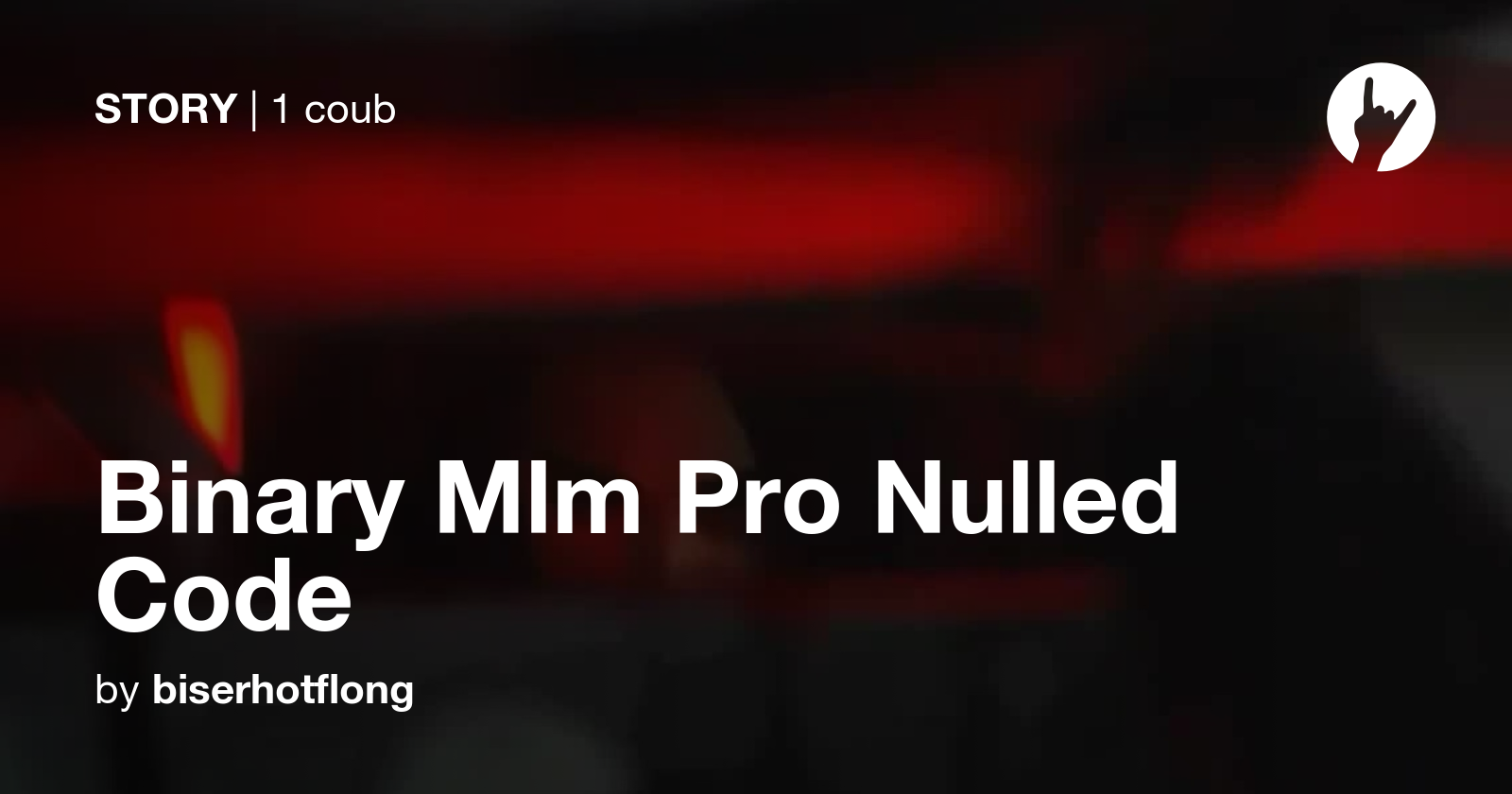 Binary Mlm Pro Nulled Code - Coub