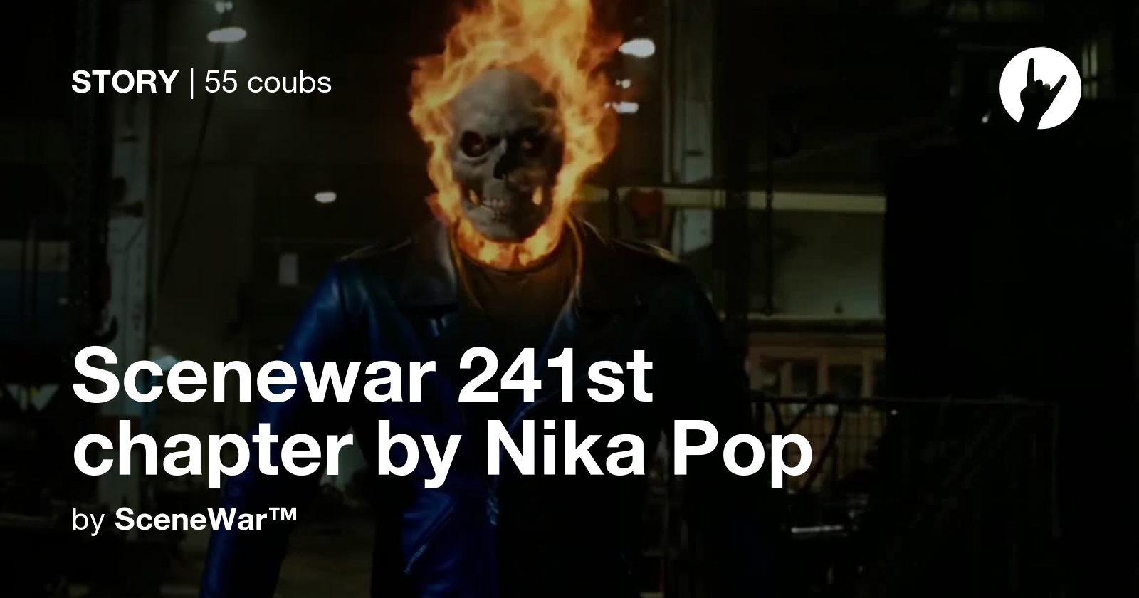 Scenewar 241st chapter by Nika Pop - Coub