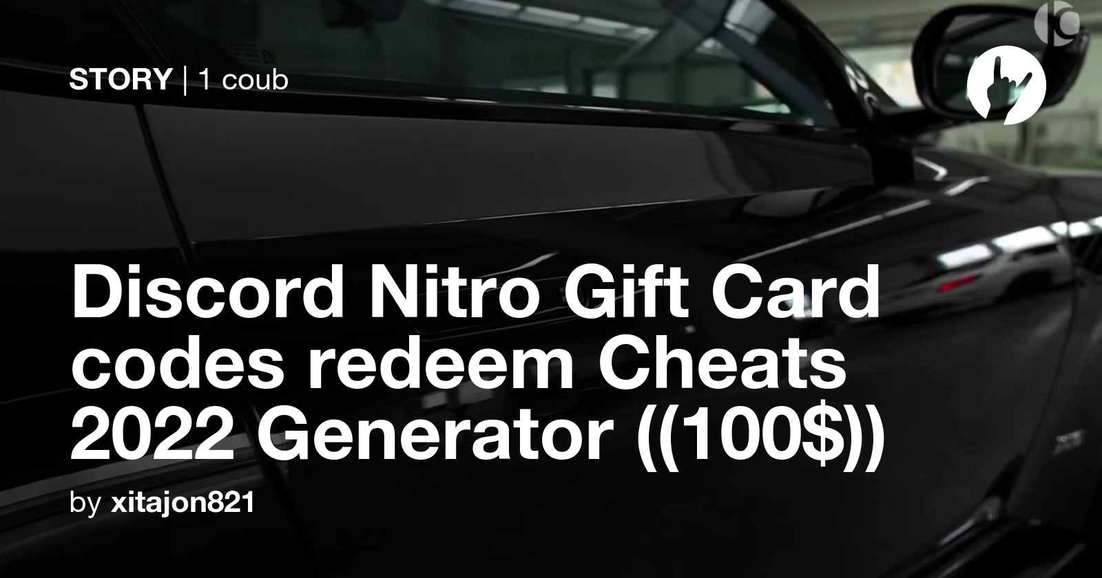 Discord Nitro Gift Card codes redeem Cheats 2022 Generator ((100$)) - Coub