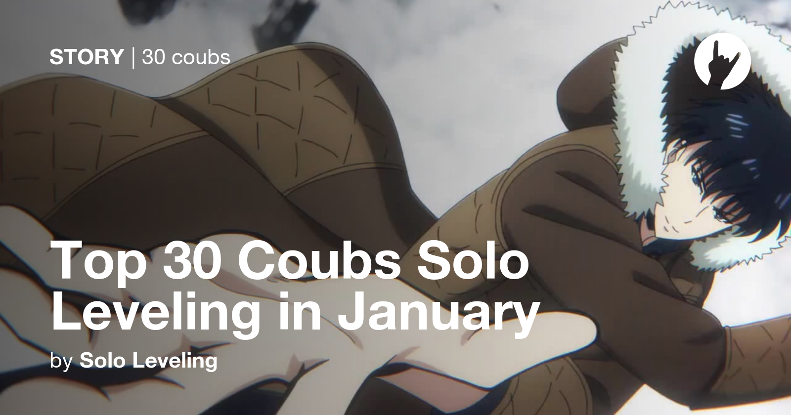 Top 30 Coubs Solo Leveling in January - Coub