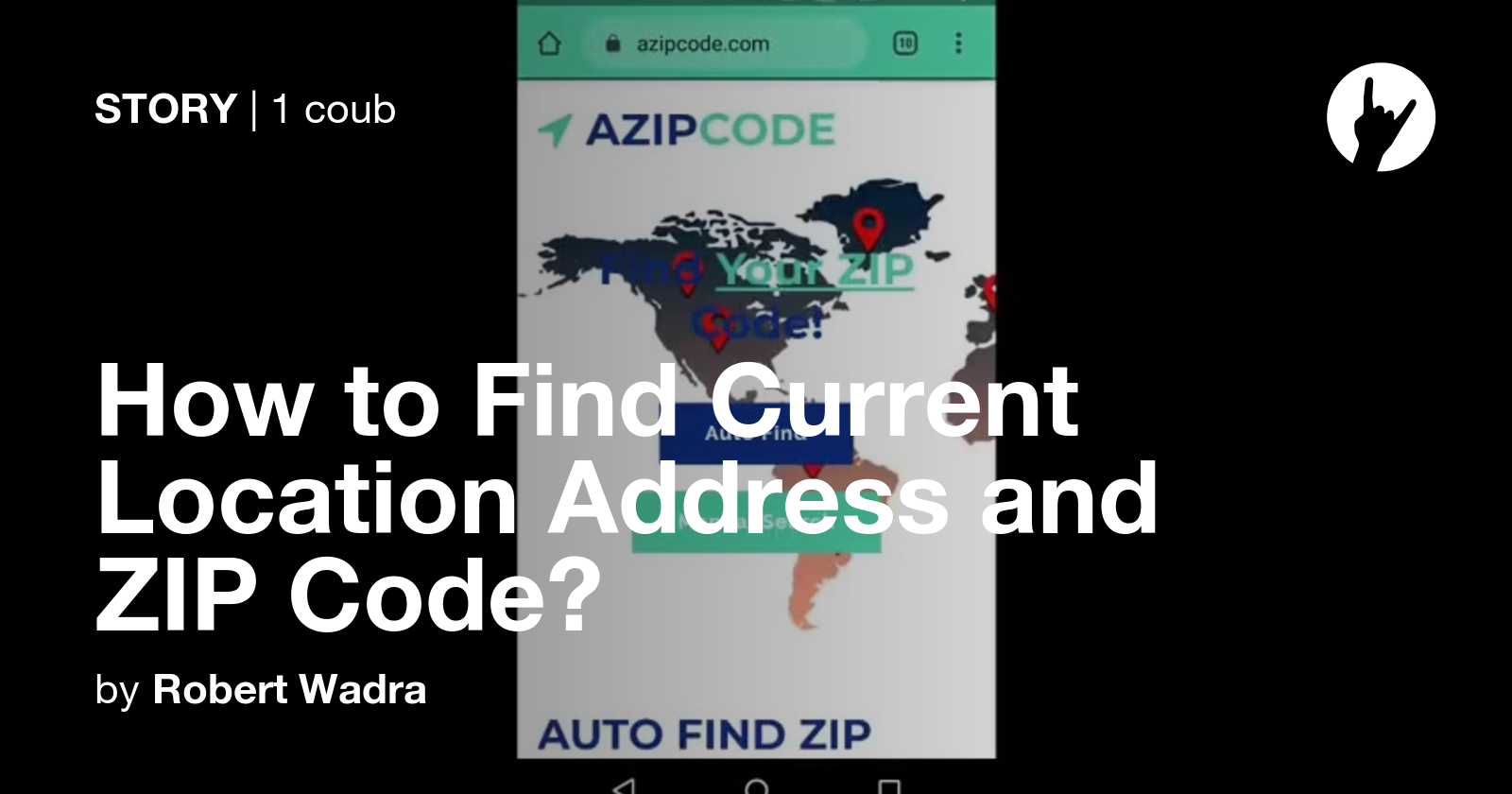 How to Find Current Location Address and ZIP Code? - Coub