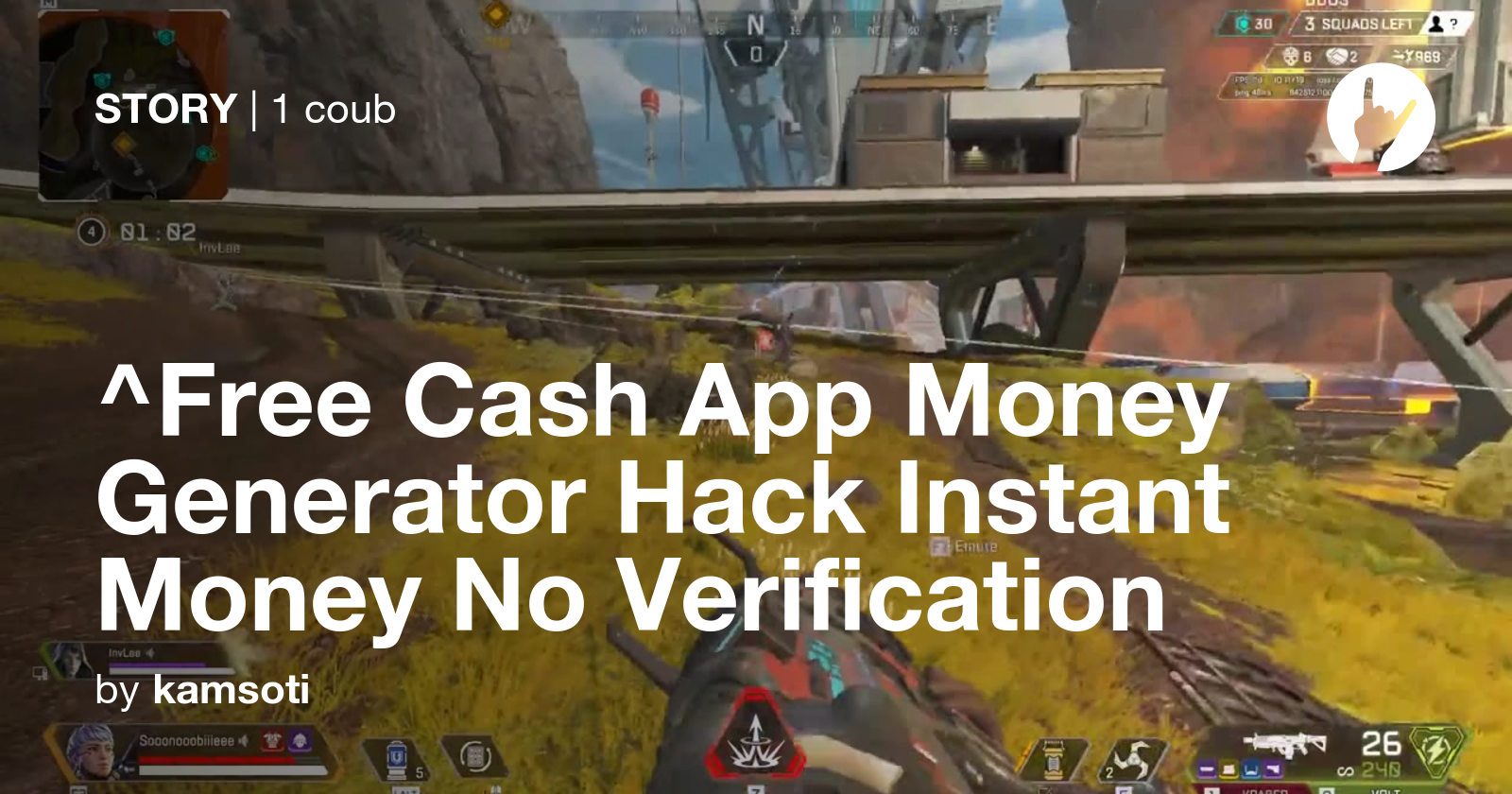 ^Free Cash App Money Generator Hack Instant Money No Verification - Coub