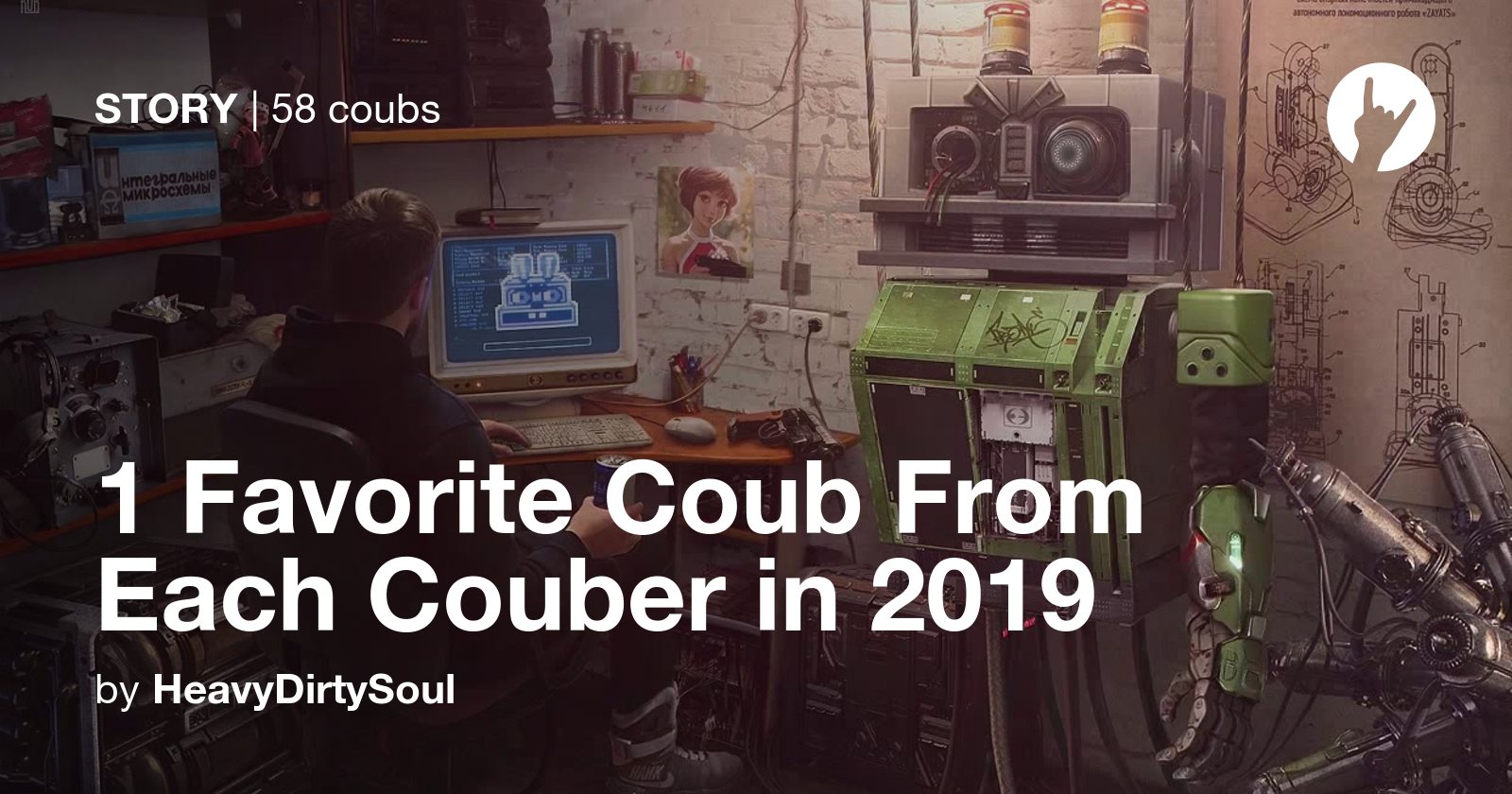 1 Favorite Coub From Each Couber in 2019 - Coub