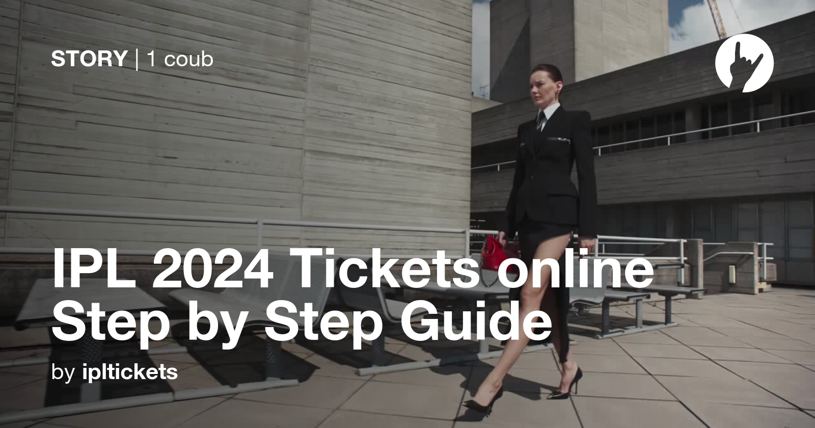 IPL 2024 Tickets online Step by Step Guide - Coub