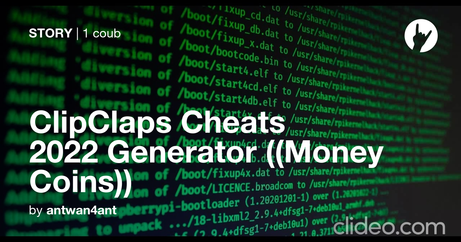 ClipClaps Cheats 2022 Generator ((Money Coins)) - Coub