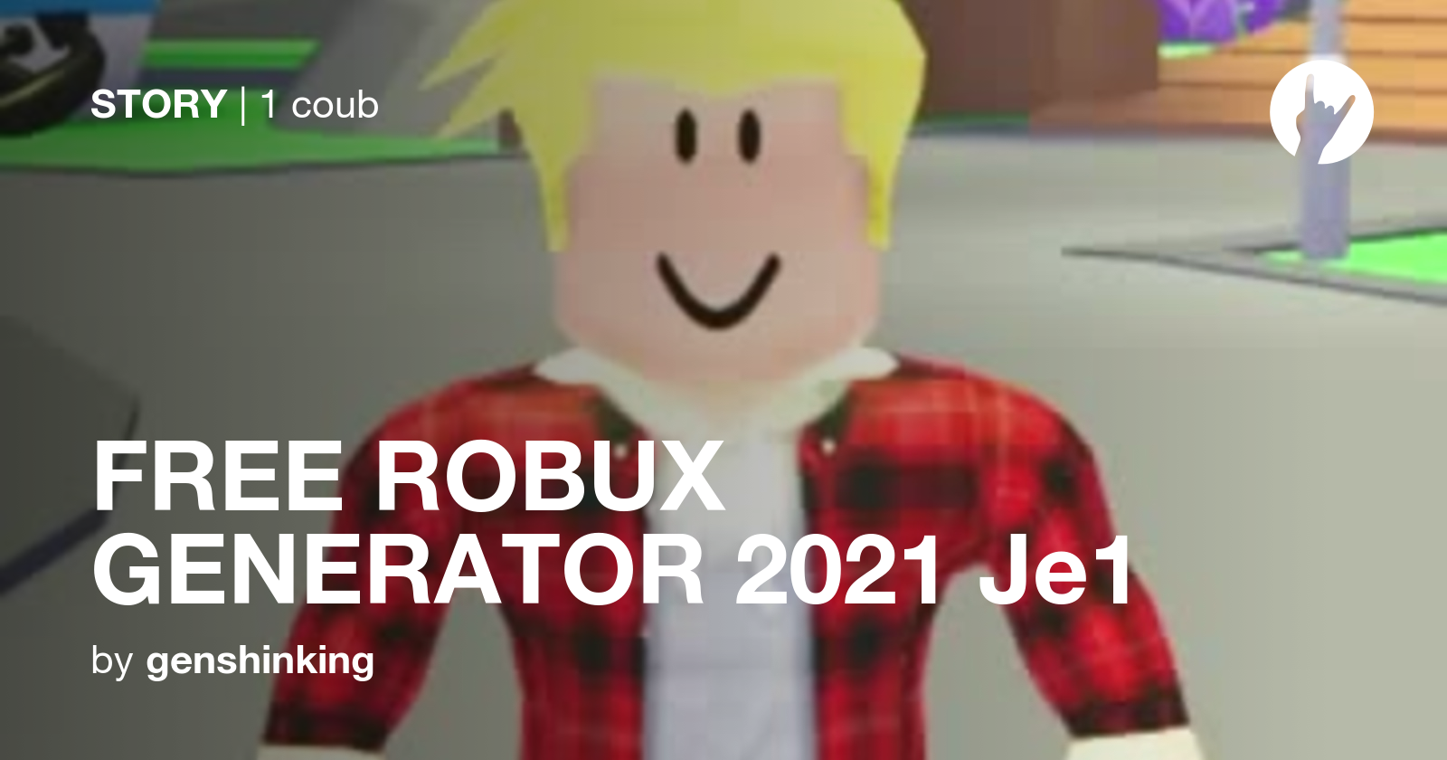 FREE ROBUX GENERATOR 2021 Je1 - Coub