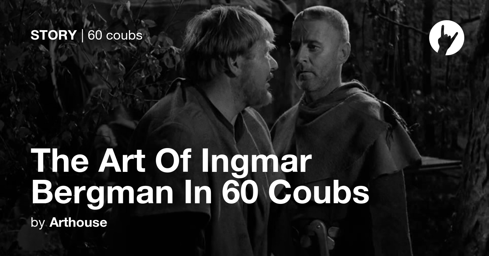 The Art Of Ingmar Bergman In 60 Coubs - Coub