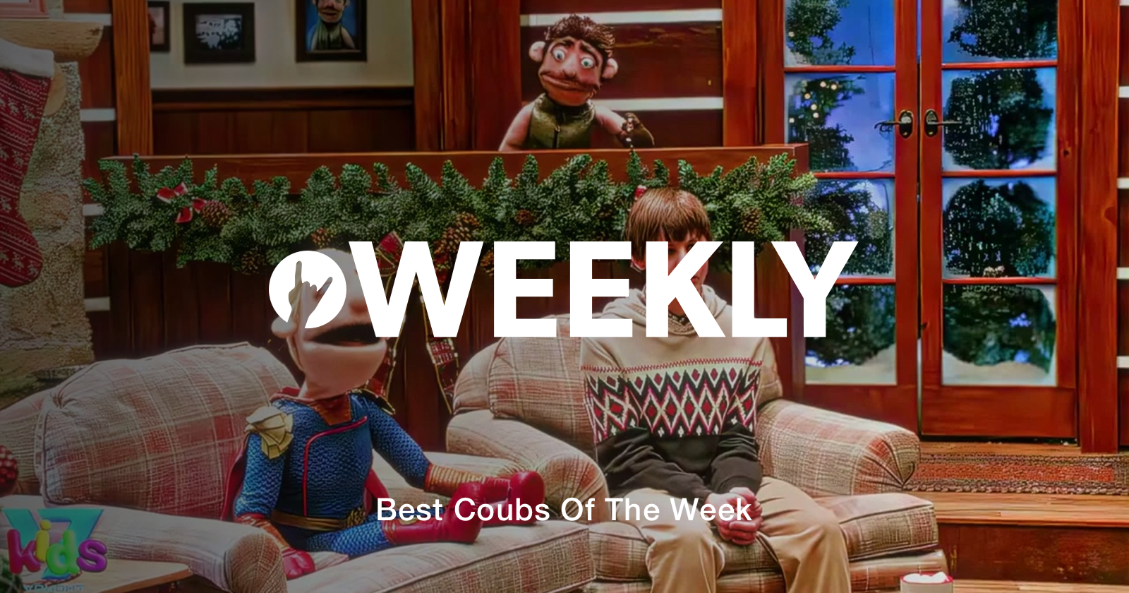 Weekly coubs - Dec 16 — Dec 22, 2024